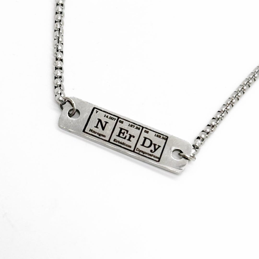 Nerdy Connector Charm Bracelet, Funny Gifts, Science Nerd Gift ...