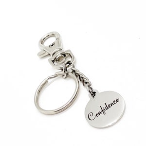 Affirmation Gifts, Confidence Keychain, Encouragement Gift, Affirmation ...