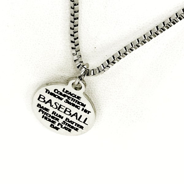Baseball Charm - Etsy