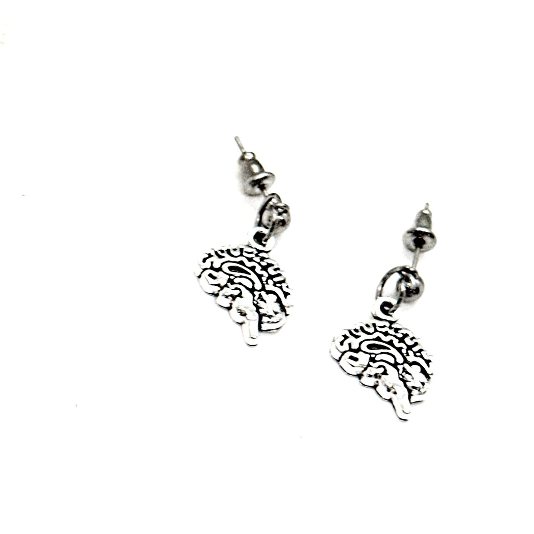 Brain Earrings, Neurosurgery Gifts, Neuroscience Lover, Neurosurgeon ...