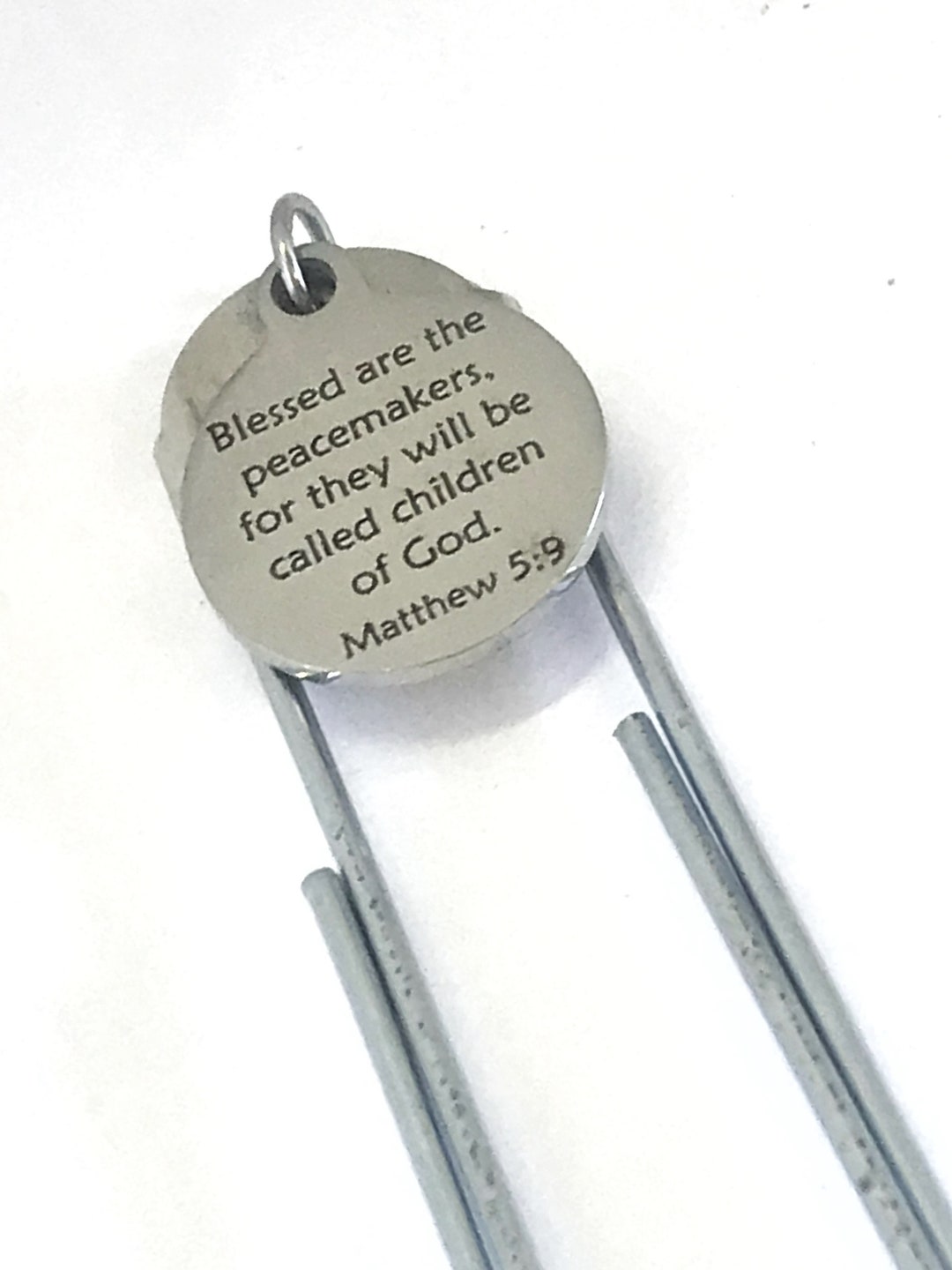 Planner Bookmark, Police Officer Bookmark, Beatitudes Bookmark Gift ...