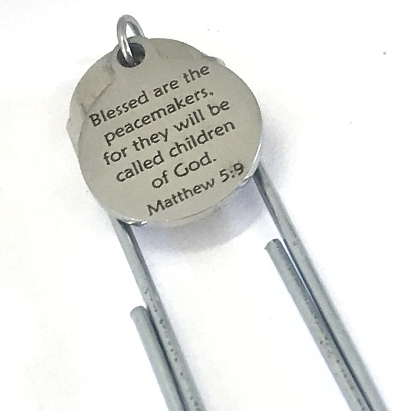 Beatitudes Bookmark - Etsy