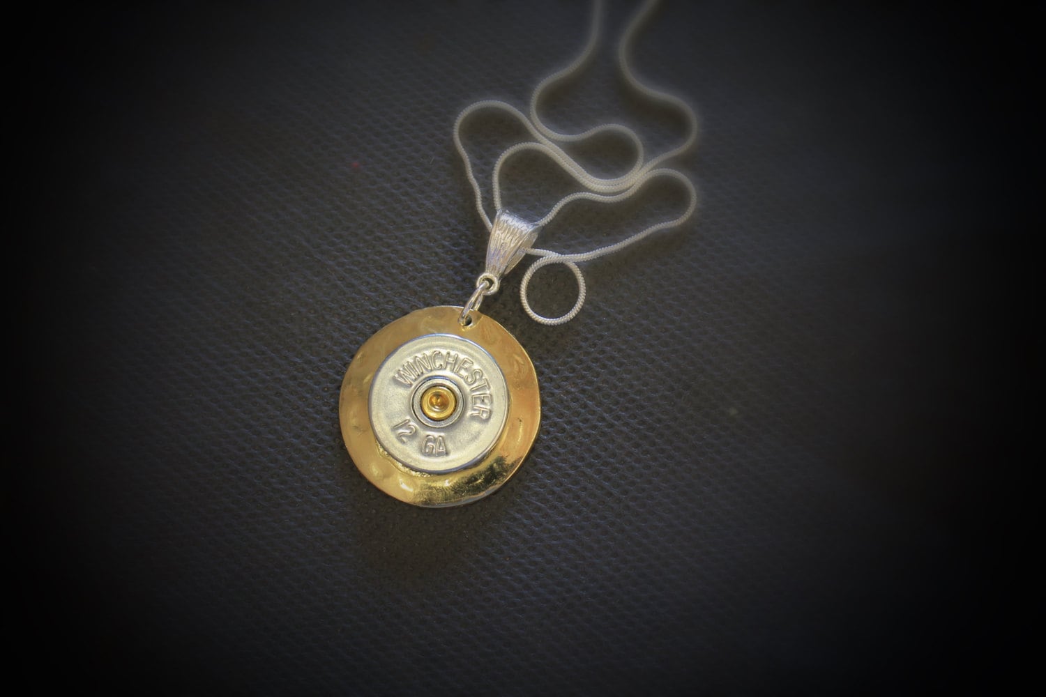 Shotgun Shell Pendant Necklace, Shotgun Shell Jewelry, 12g Shotgun ...
