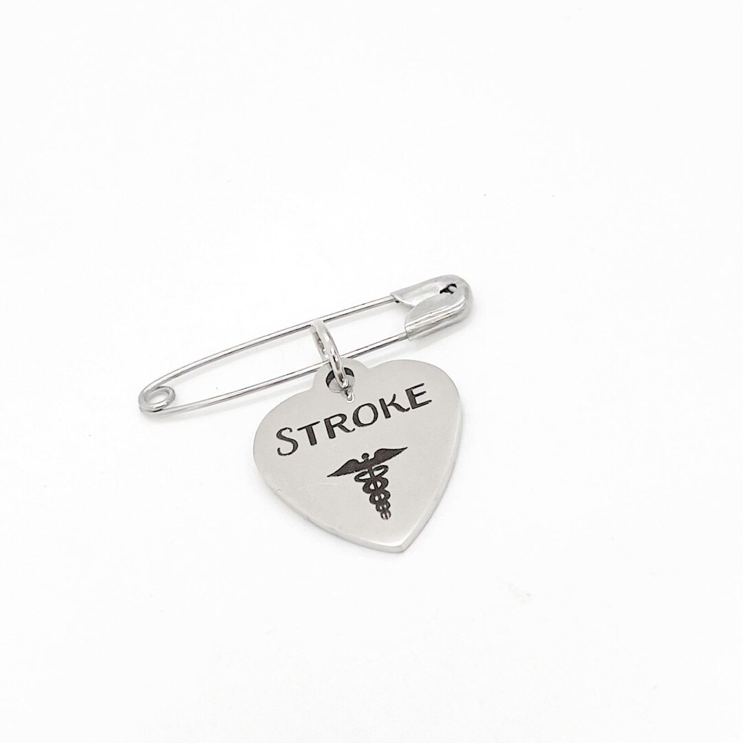Stroke Pin, Medical Pin, Medical Notice, Medical Awareness, Stroke ...