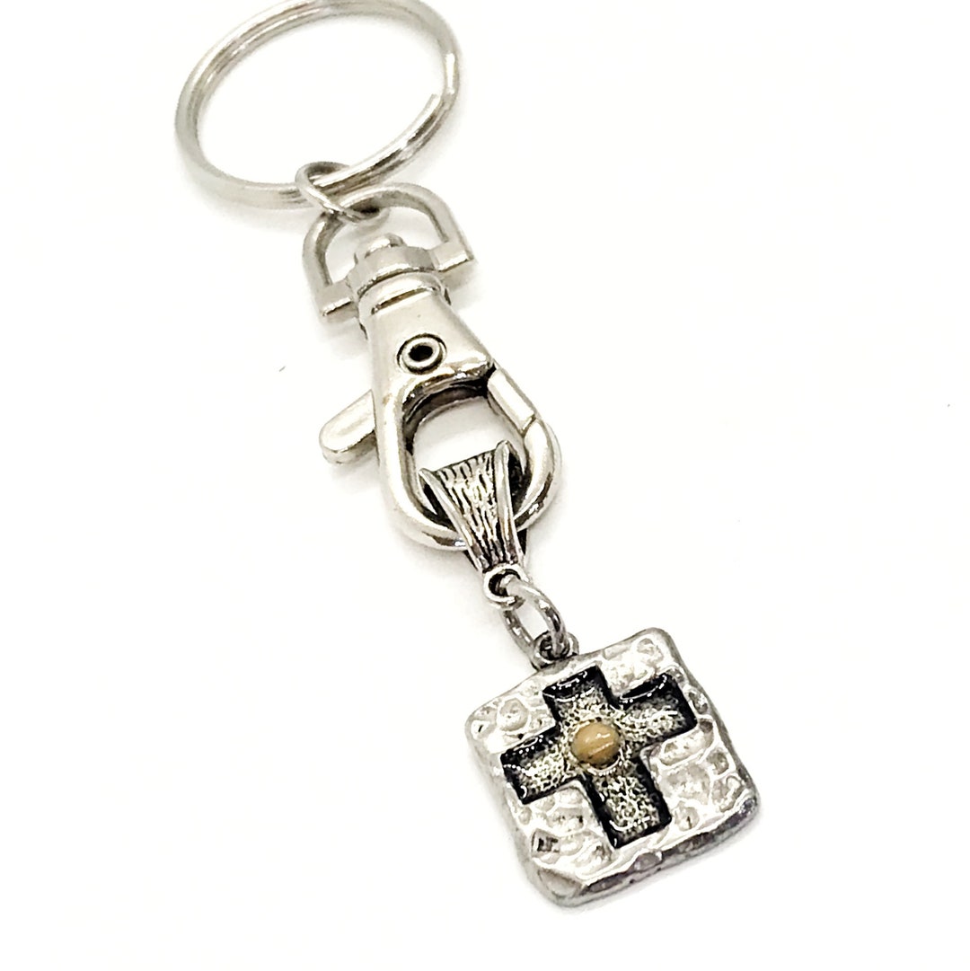 Mustard Seed Keychain, Mustard Seed Charm, Mustard Seed Gift, Mustard ...