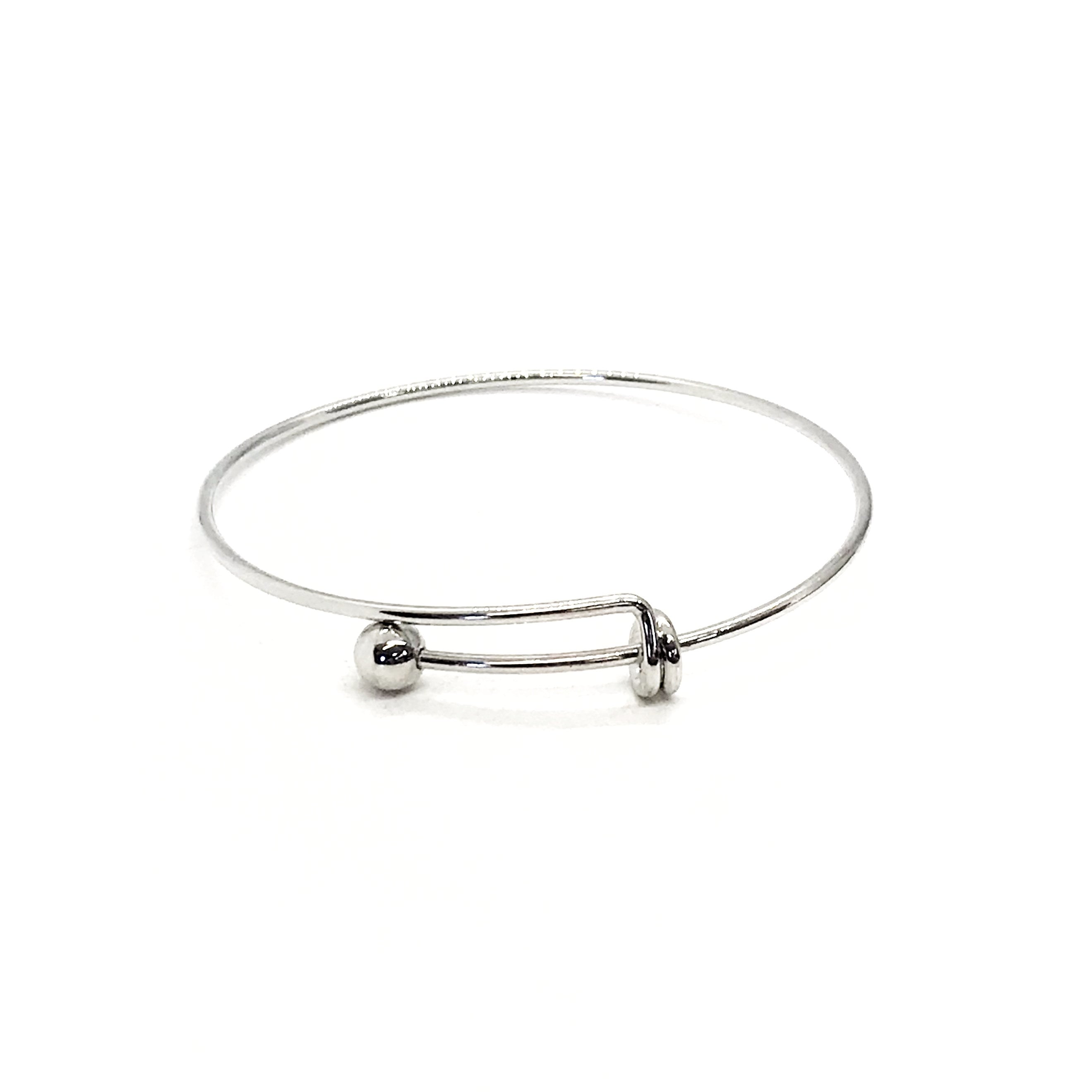 Expanding Bangle Charm Bracelet, Charm Bracelet, Expanding Bracelet ...