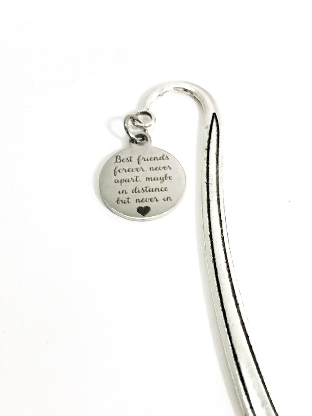 Best Friends Forever Bookmark, BFF Reader Gift, Best Friends Never ...
