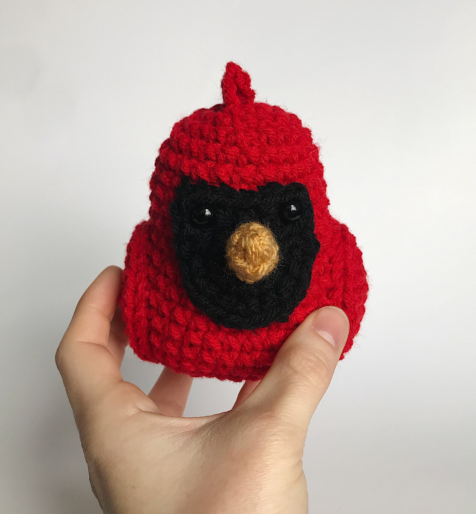 Red Cardinal PDF Crochet Pattern - Etsy