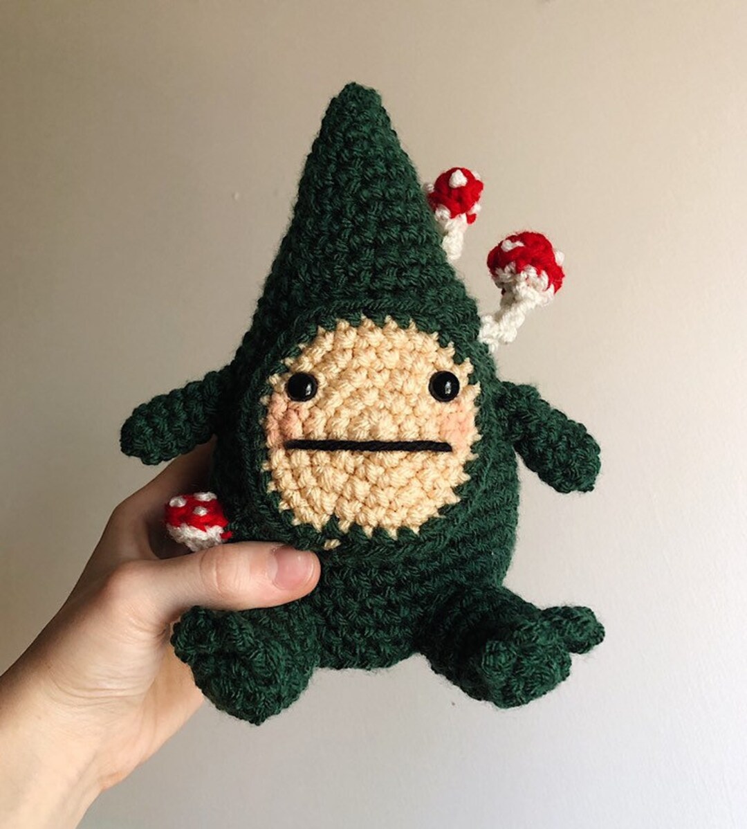 Grumpy Forest Gnome - Etsy