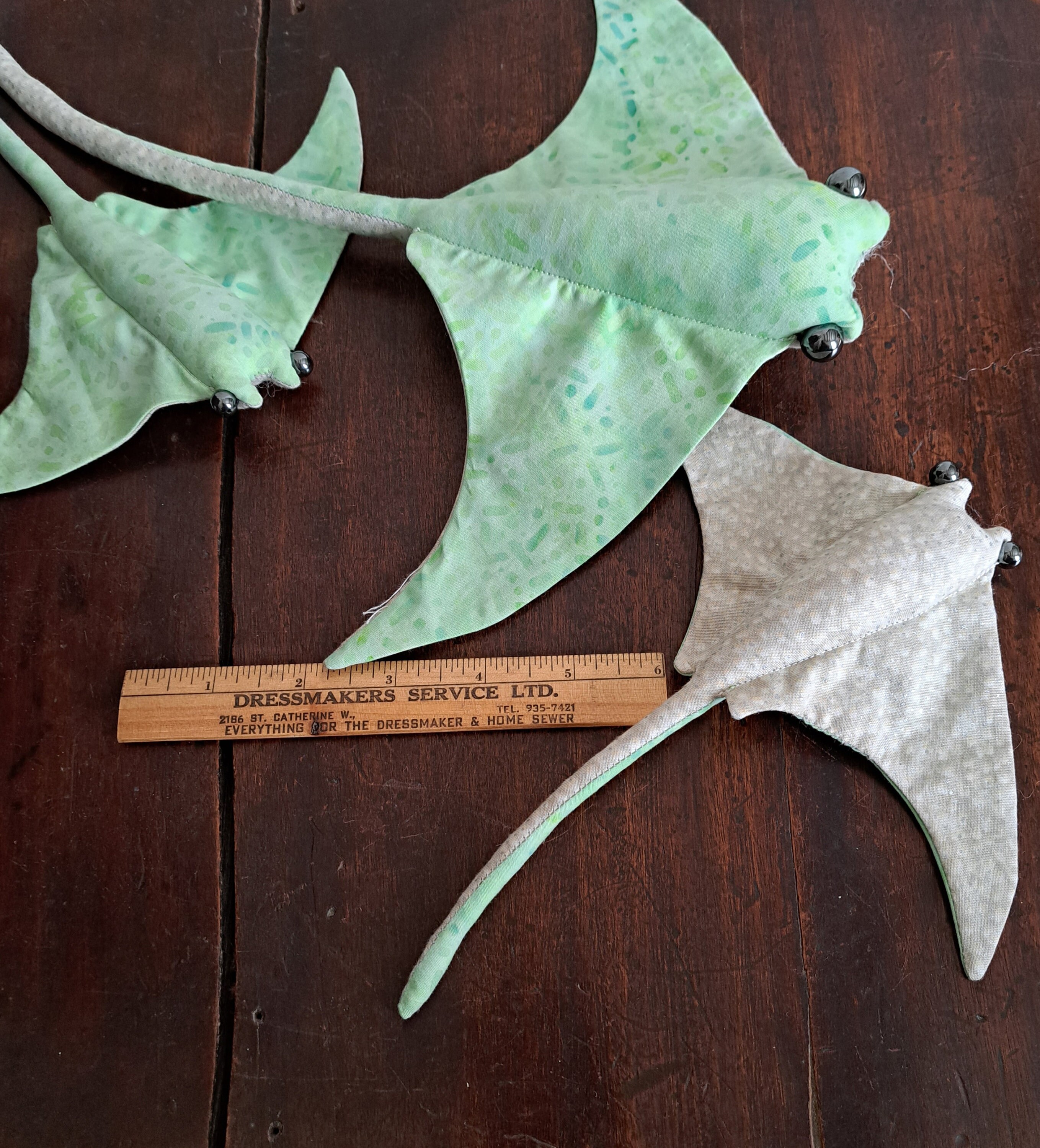 Cow Nose Ray Digital Pattern - Etsy