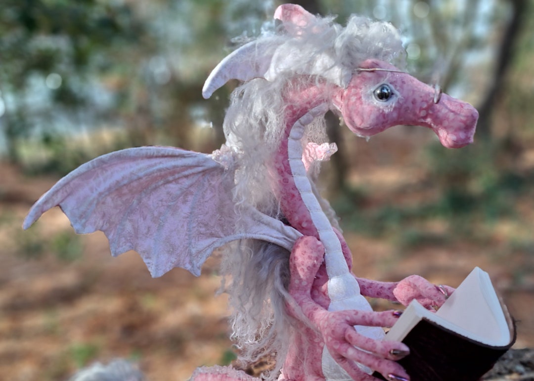 Book Dragon Paper Pattern - Etsy