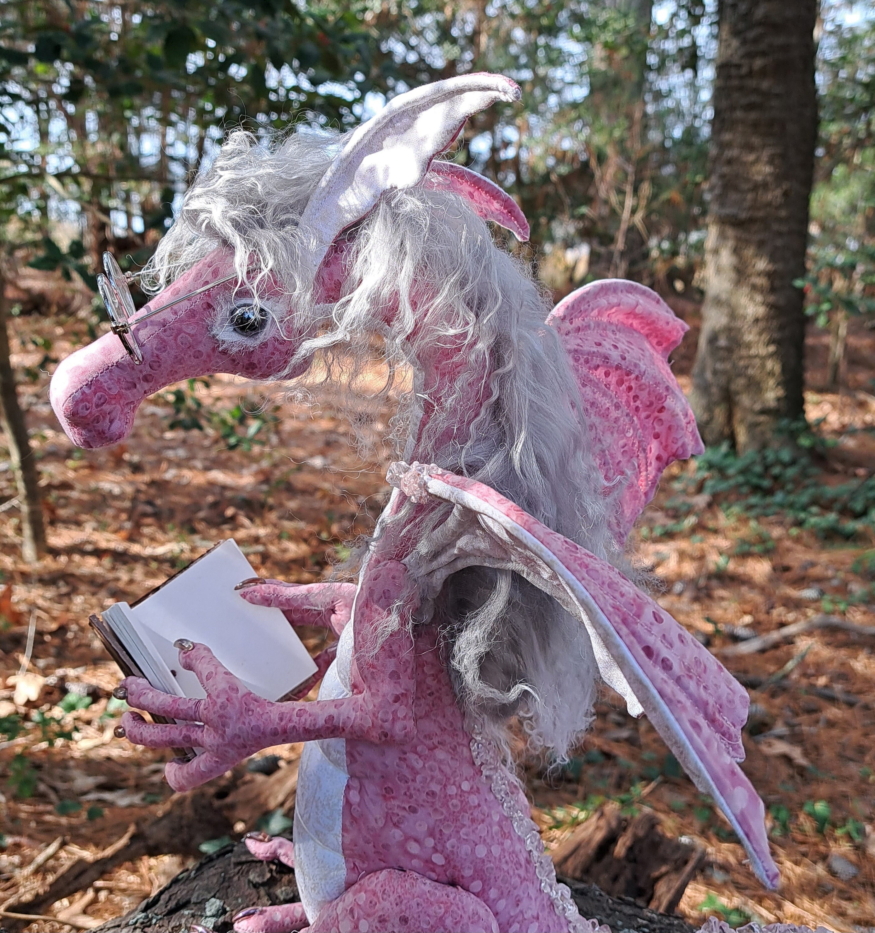 Book Dragon Digital Pattern - Etsy