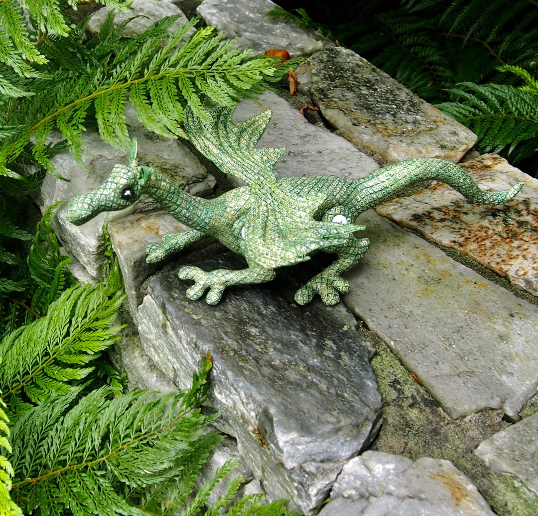 Button Jointed Dragon - Digital Pattern - Etsy