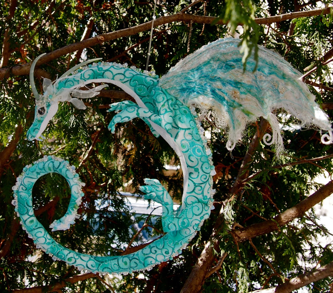 Circle Dragon Pattern (paper Pattern) - Etsy