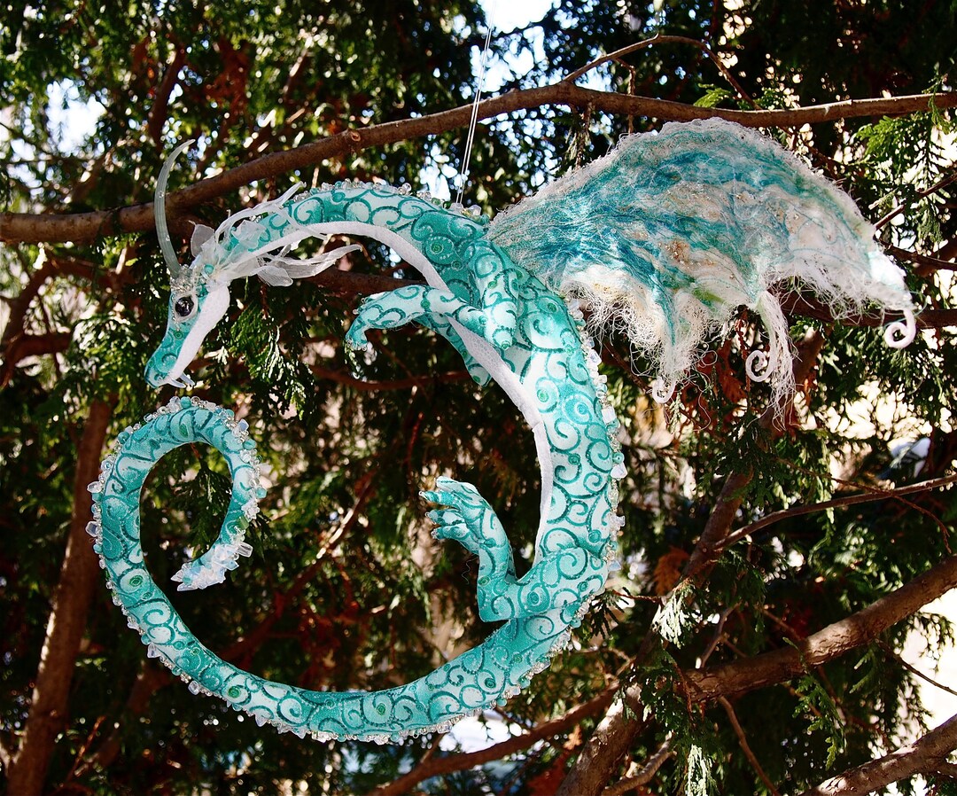 Circle Dragon Digital Pattern - Etsy