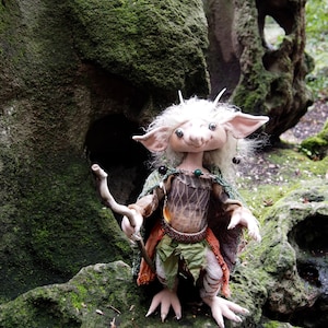 Tilhar the Goblin Digital Pattern - Etsy