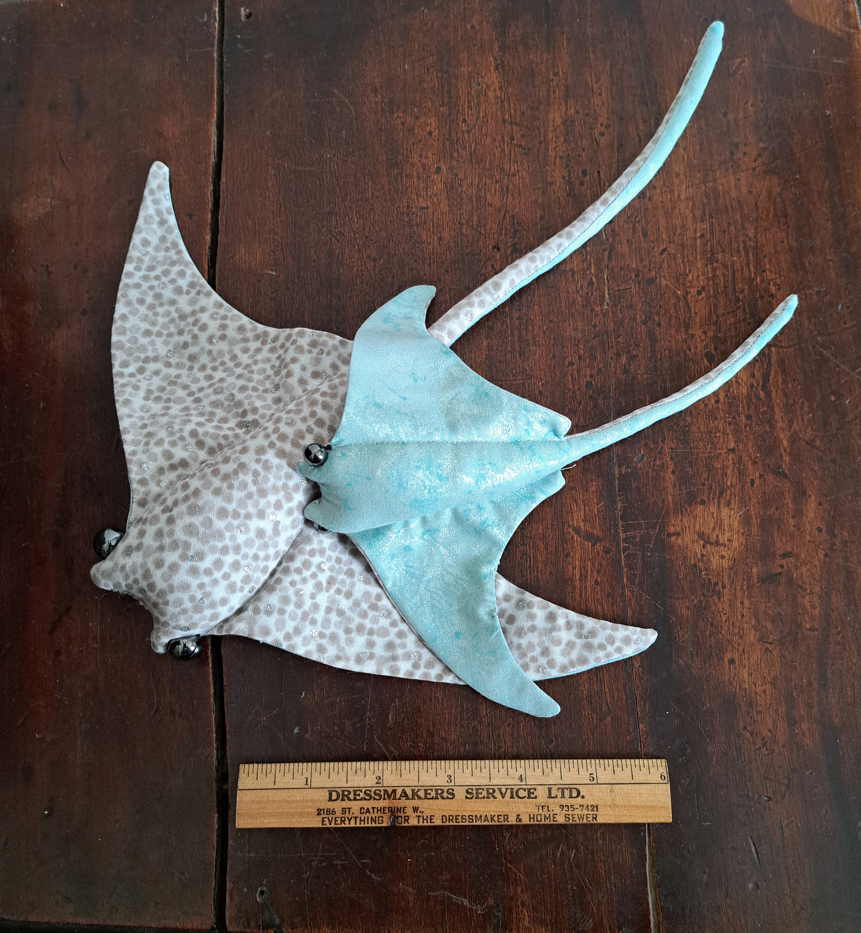 Cow Nose Ray Digital Pattern - Etsy