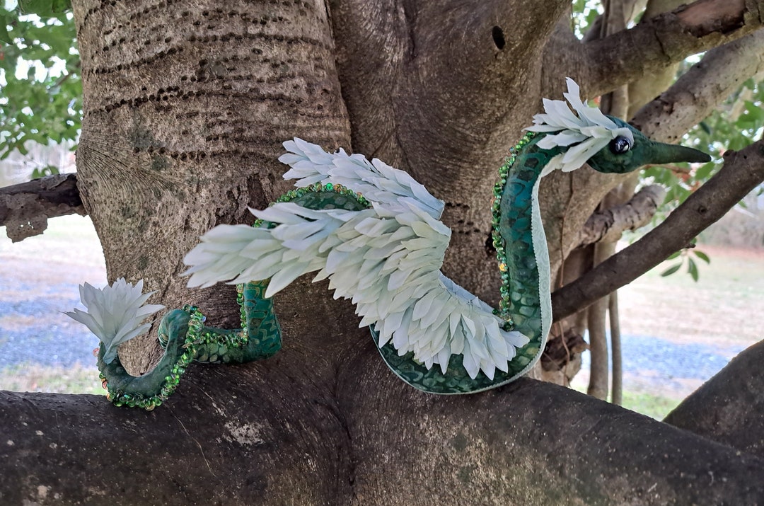 Feathered Serpent Digital Pattern - Etsy