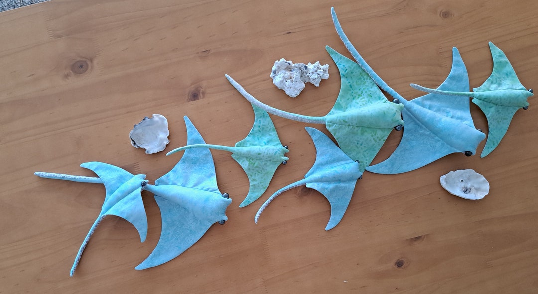 Cow Nose Ray Digital Pattern - Etsy