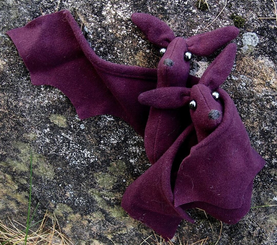 Batty Bat Digital Pattern - Etsy