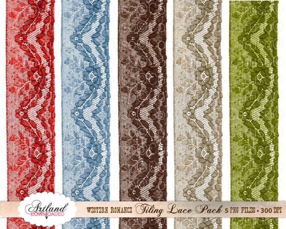 Lace Ribbon Clip Art