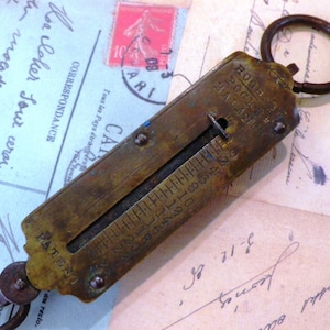 Antique Pocket Balance Spring Balane 'hughes's Patent Pocket Balance ...