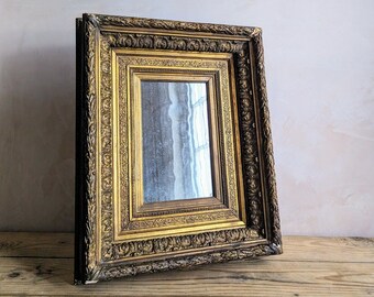 A Stunning Quality Antique Gilt Framed Wall Mirrors Old French Hand ...