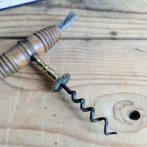 Antique Georgian Boxwood Henshall Type Traditional Corkscrew - Etsy