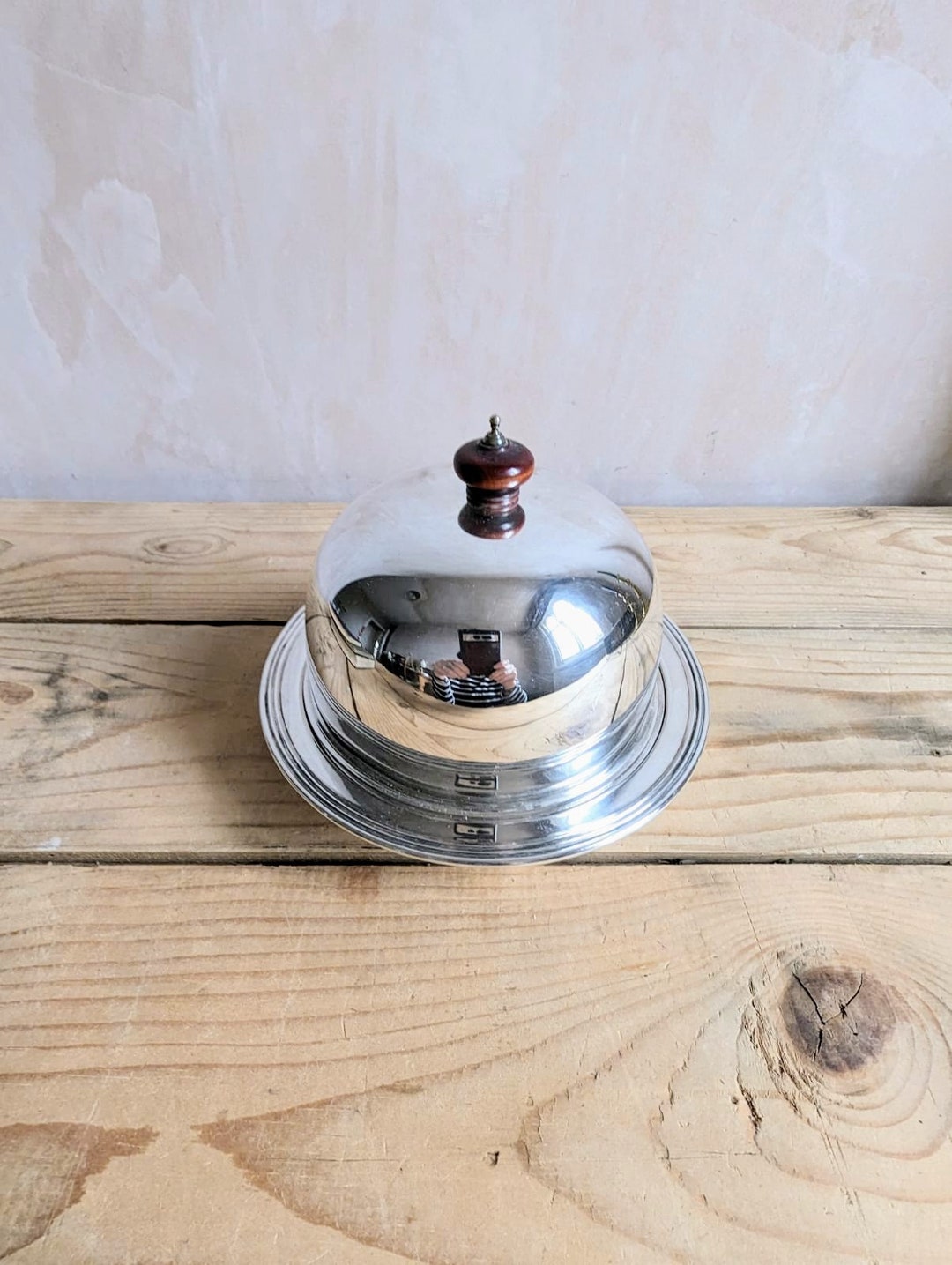 An Edwardian Silver Plate Muffin or Crumpet Warming Plate C1905 - Etsy