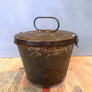 Vintage German Bundt Cake Baking Tin Metal Tins - Etsy