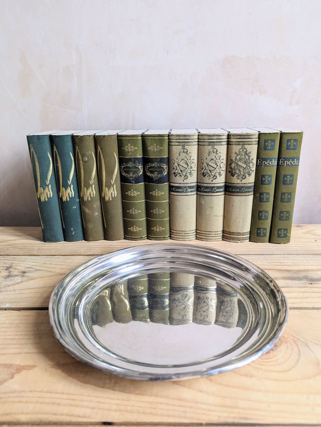 An Antique Silver Plated Church Collection or Communion Plate C1900 - Etsy