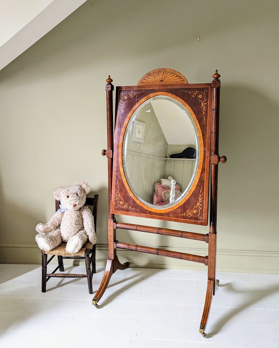 Antique Standing Mirror