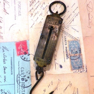 Antique Pocket Balance Spring Balane 'hughes's Patent Pocket Balance ...