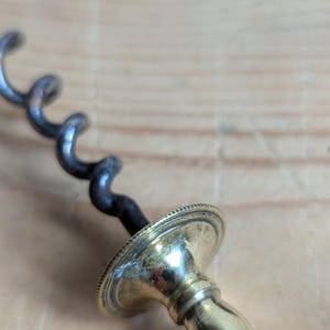 Antique Georgian Boxwood Henshall Type Traditional Corkscrew - Etsy