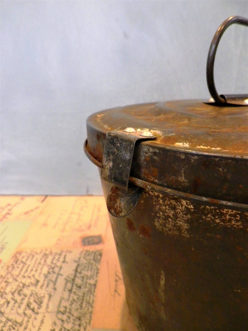 Vintage German Bundt Cake Baking Tin Metal Tins - Etsy