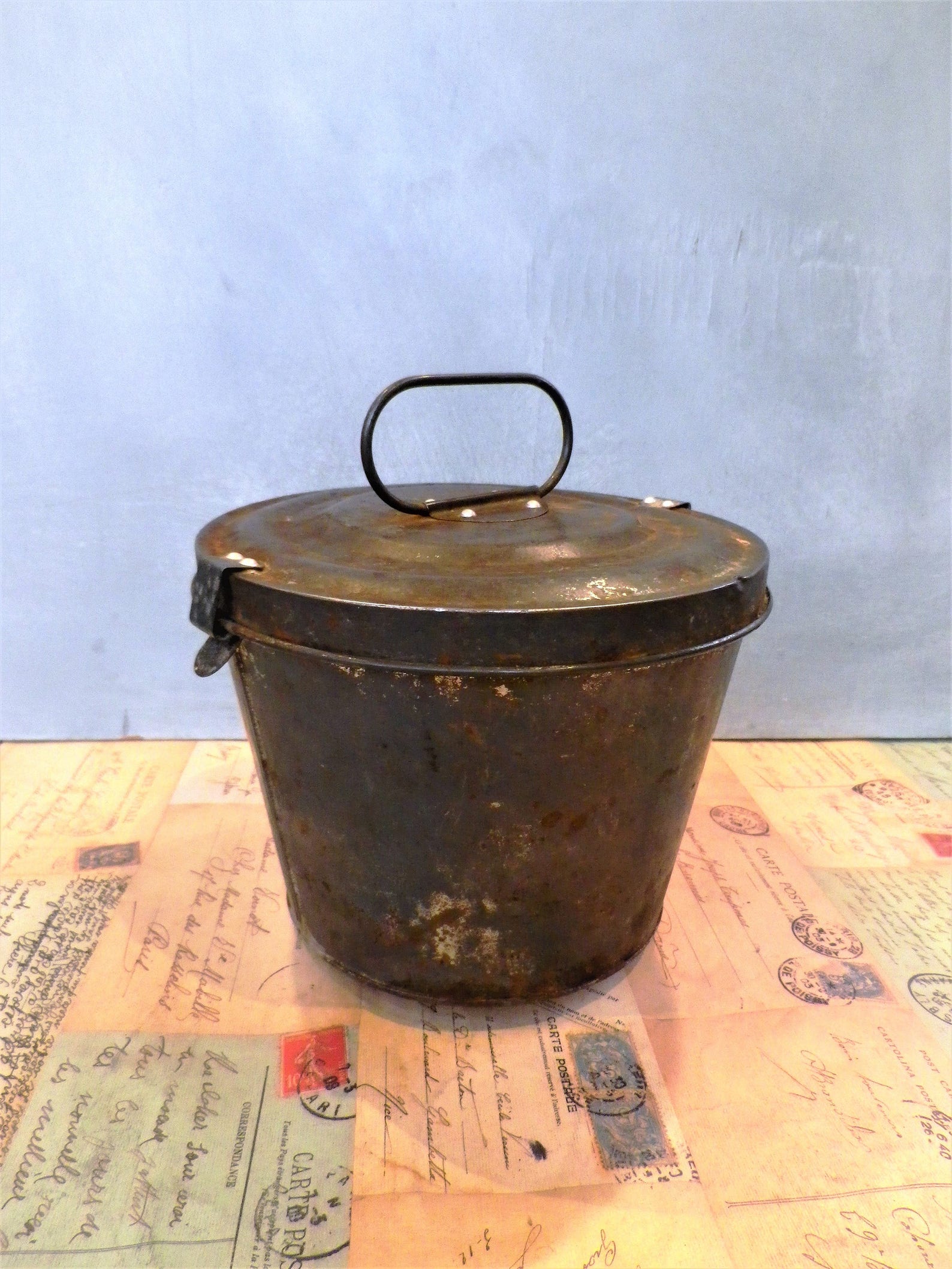Vintage German Bundt Cake Baking Tin Metal Tins - Etsy