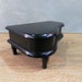 Vintage Piano Trinket Box 1950s Ebonised Piano Shaped Jewellery Box ...
