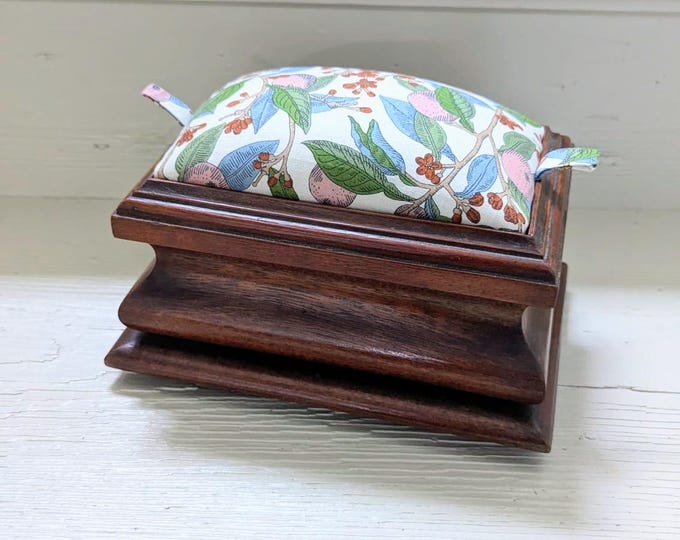 A Victorian Antique Pin Cushion and Sewing Box C1900 - Etsy