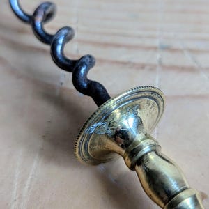 Antique Georgian Boxwood Henshall Type Traditional Corkscrew - Etsy