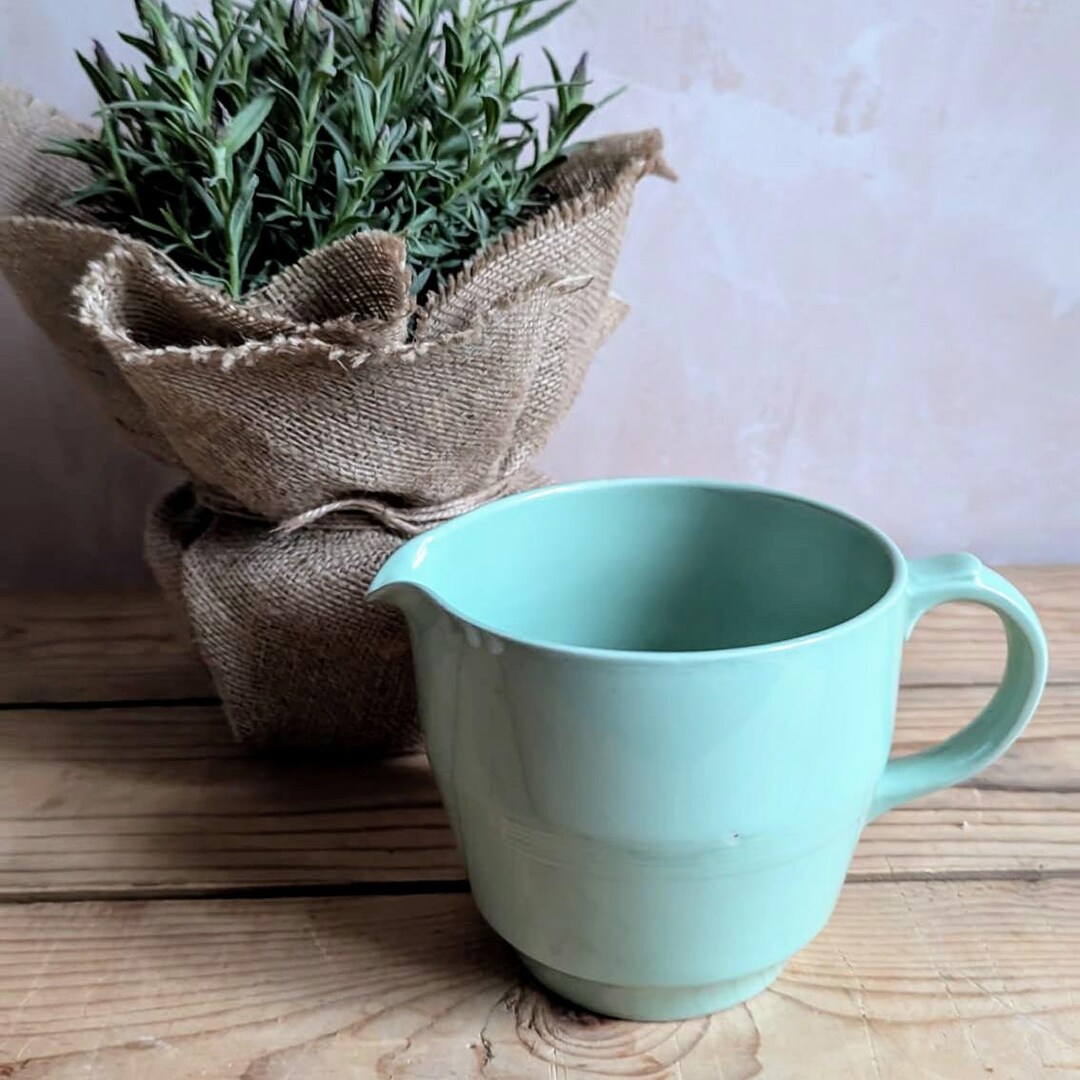 Woods Ware Beryl Large 2 Pint Jug or Pitcher - Woods Ware Utility Ware ...