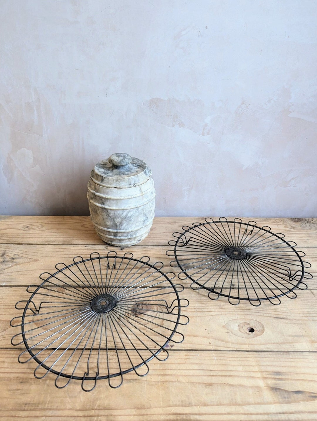 French Vintage Wire Baker's Cooling Tray or Trivet C1940 - Etsy