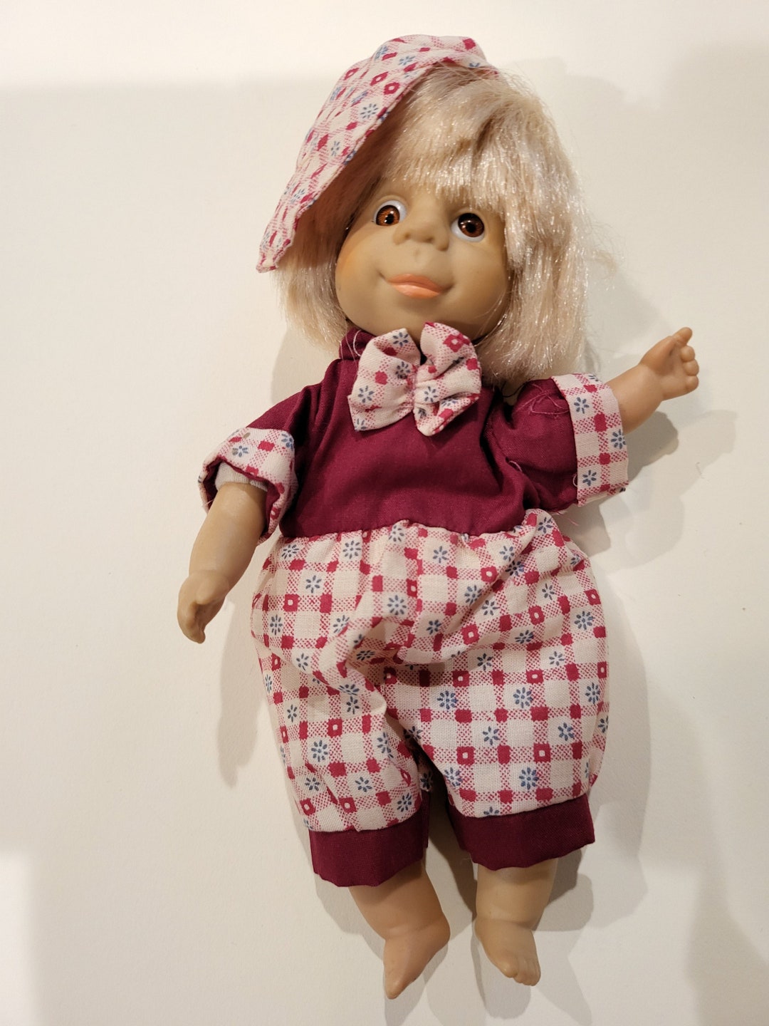 Vintage GI-GO DOLL - Etsy