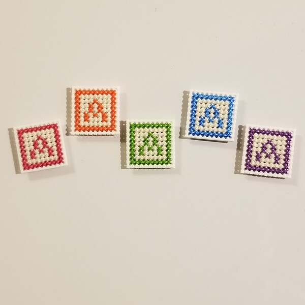Mini Alphabet Cross Stitch Patterns - Etsy