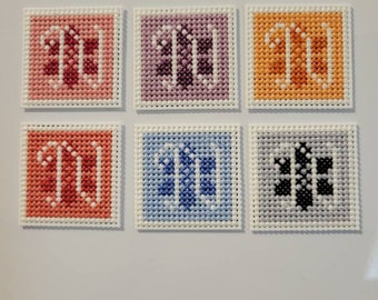 Cursive Alphabet Magnets - Etsy