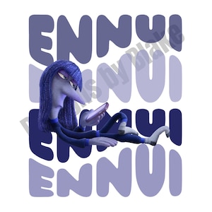 Ennui Inside Out 2 SVG & PNG - Etsy
