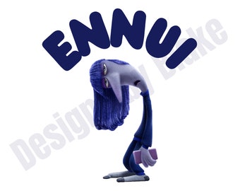 Ennui Inside Out 2 SVG & PNG - Etsy