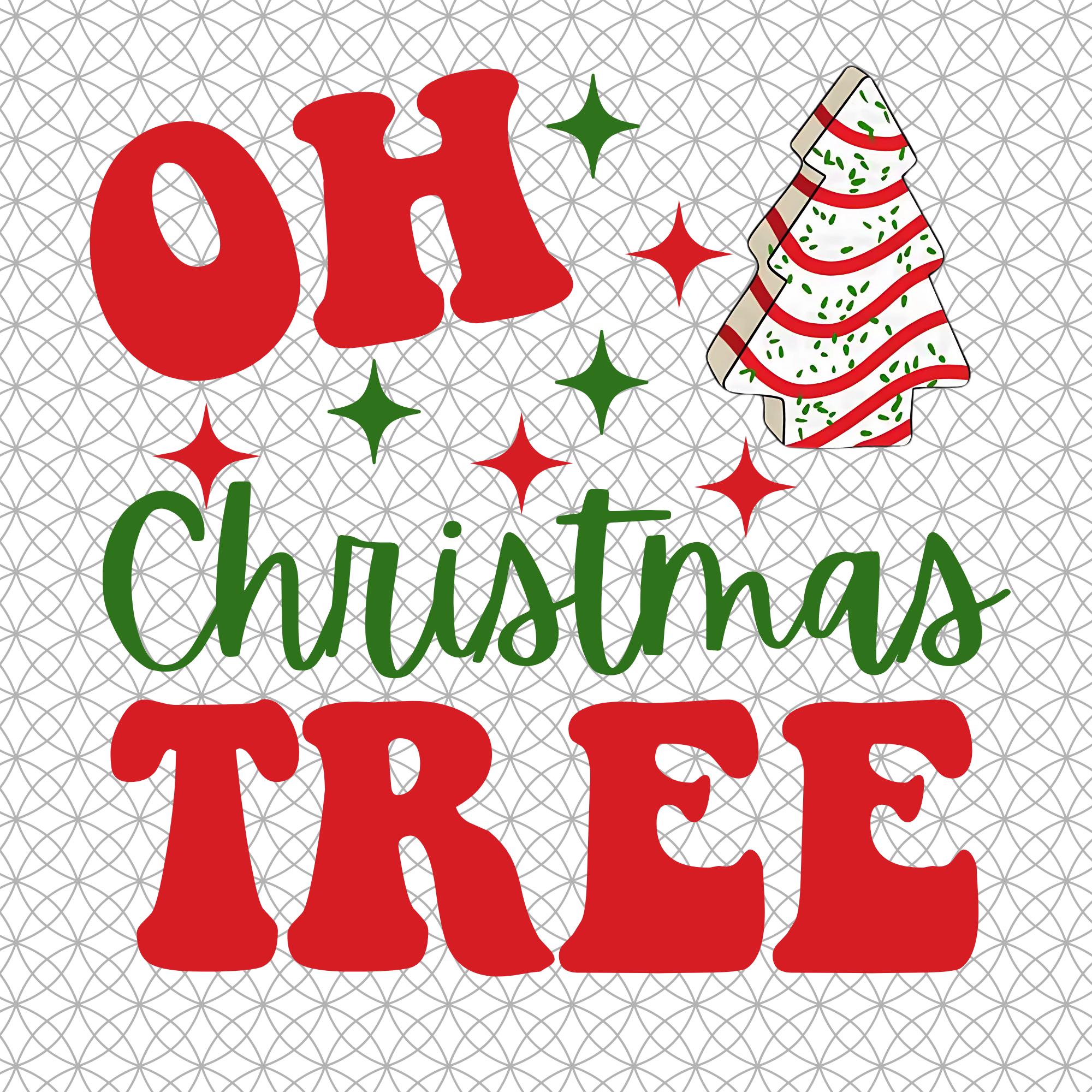 Oh Christmas Tree - Little Debbie Snack Cake - Christmas Tree - Little ...
