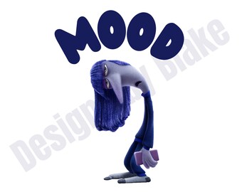 Ennui Inside Out 2 SVG & PNG - Etsy