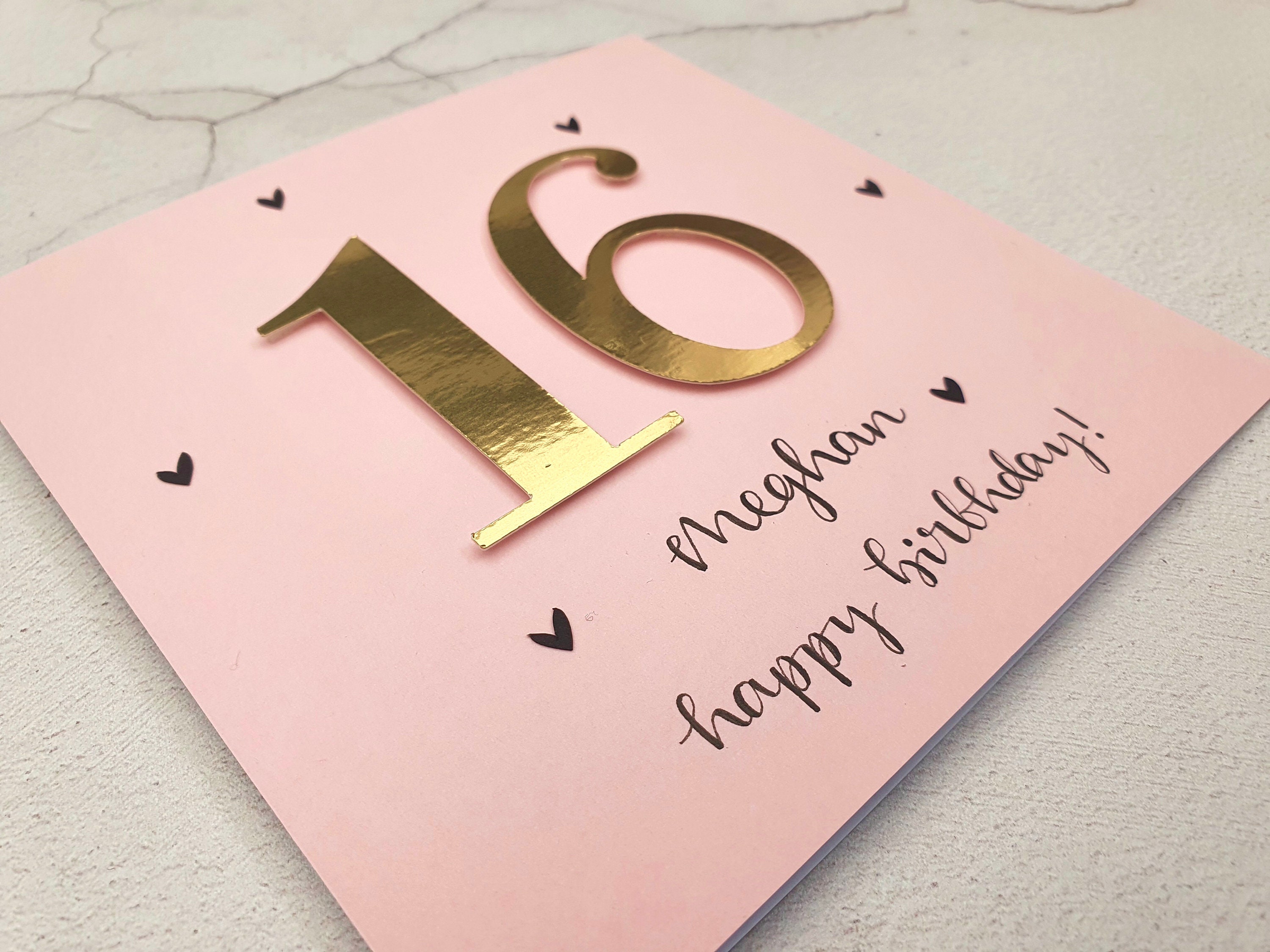 Age Cards Female Age Cards Personalised Birthday Card 10th Etsy UK Age Cards Female Age Cards Personalised Birthday Card 10th Etsy UK