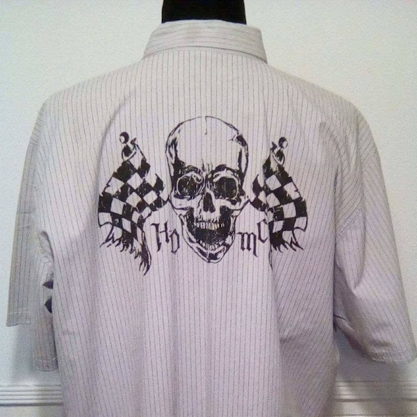 Harley Davidson Work Shirt - Etsy